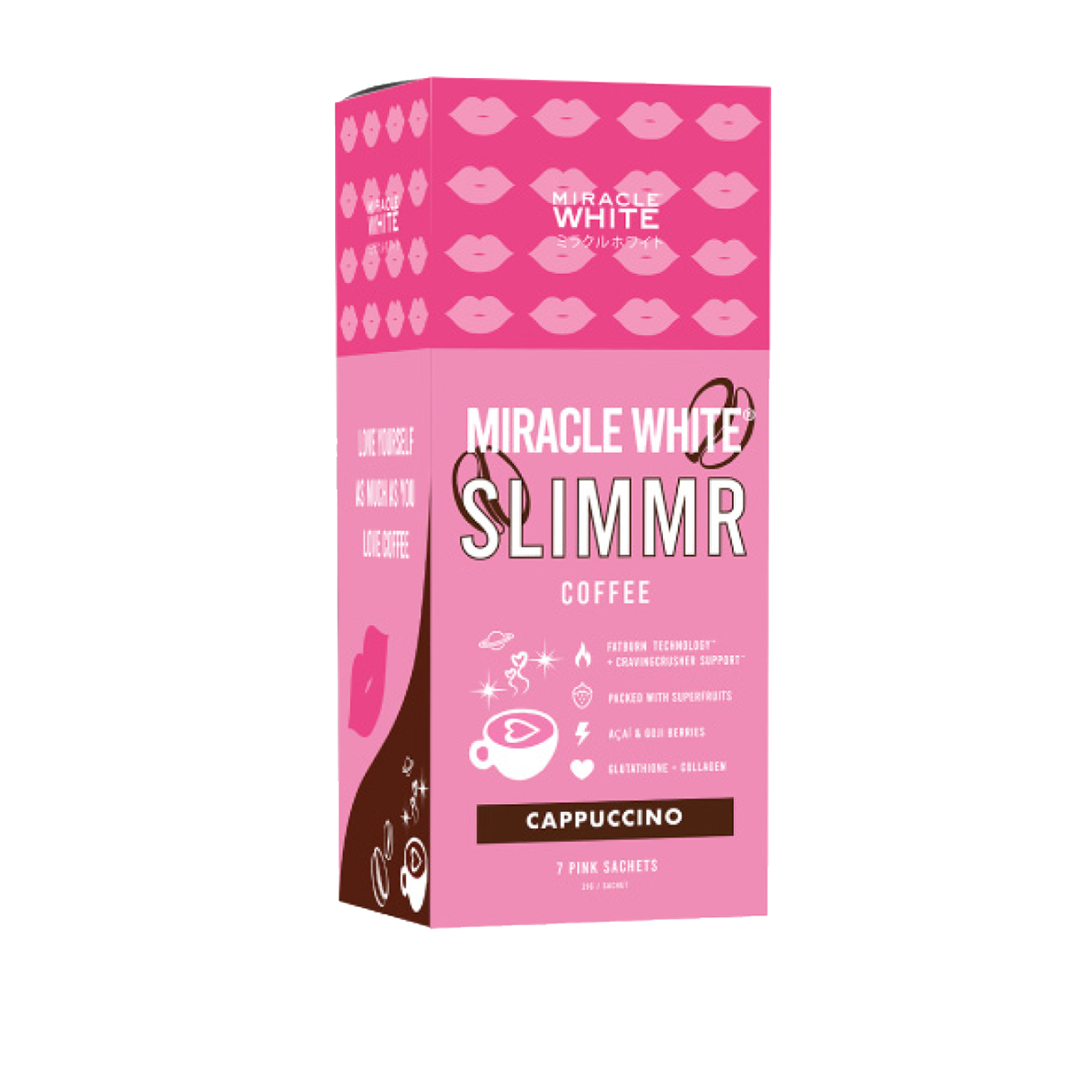 Miracle White Slimming Coffee – NUTRI C