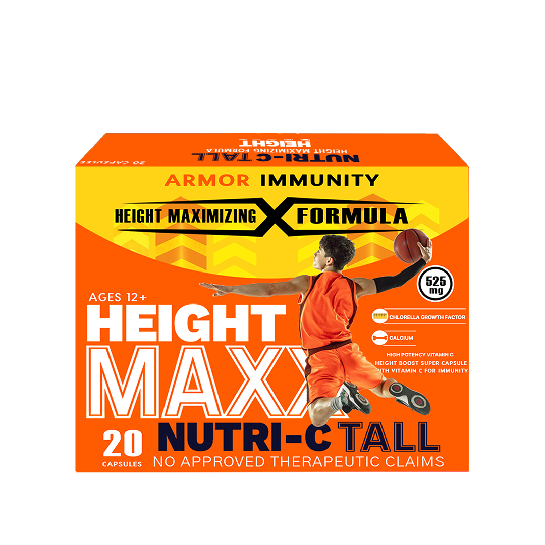 HeightMaxx Nutri-C Tall Ages12+ – NUTRI C